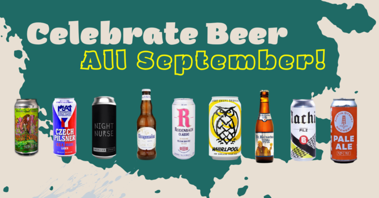 Celebrate Beer All September!