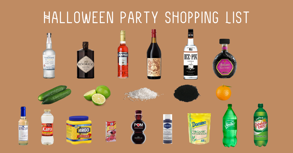 3 Cocktails to Serve at Your Halloween Party