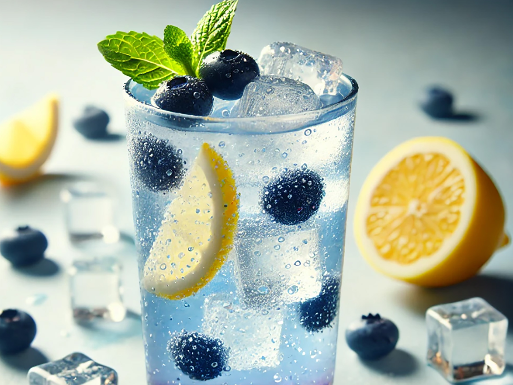 Blueberry Lemonade Spritz - RSVP Discount Beverage