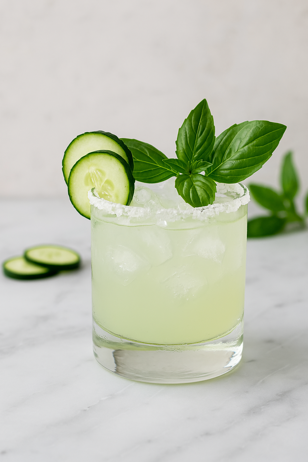 Cucumber Basil Margarita - RSVP Discount Beverage
